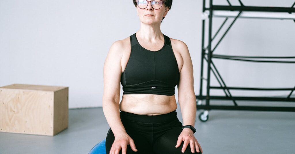 Strengthen Your Core Combat Sciatica For A Better Back 💪🧘‍♀️ 0475