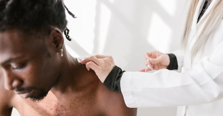 Relieve neck pain anywhere: effective exercises with pulse align 💪